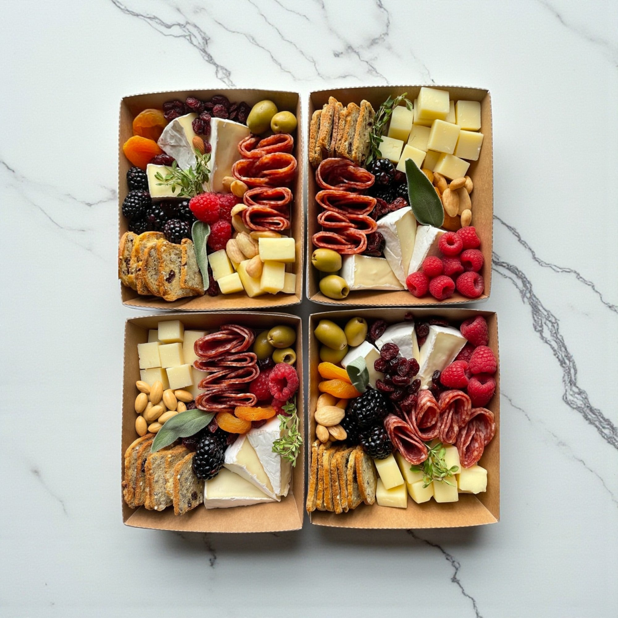 Graze Boxes (No board) – Flourish & Feast